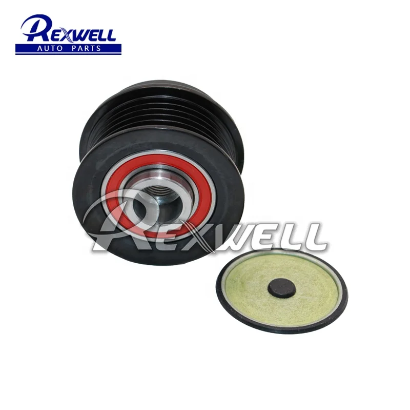 Auto Parts Car Engine Alternator Pulley Oem 27415-0w021 27415-0w020 For ...