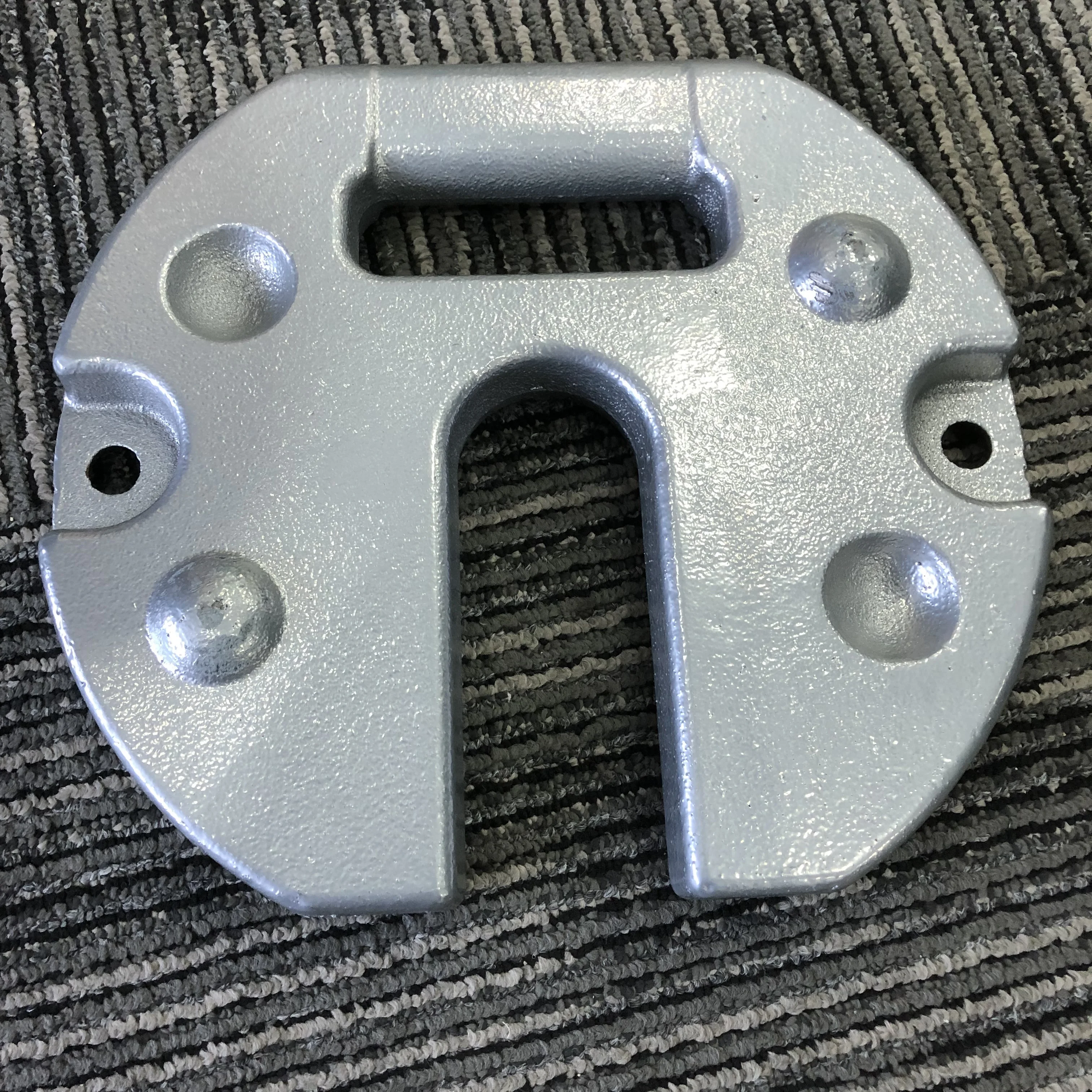 10kg 20kg Tent Weights Foot Cast Iron Weights For Tents Counterweight ...