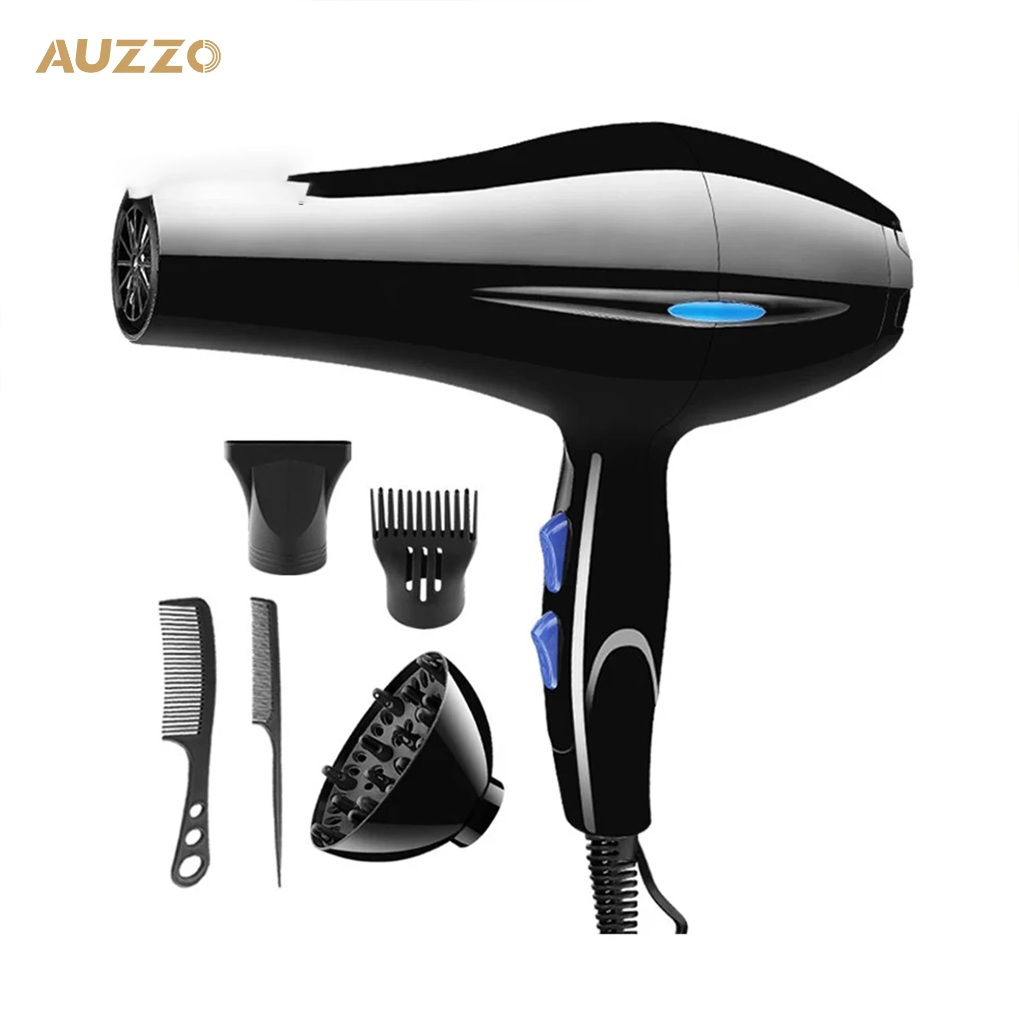 Professional Hair Blow Dryer Set - High Power & Versatility
