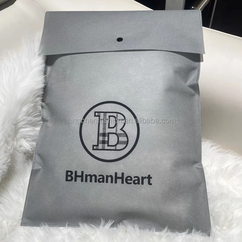 Reusable Non Woven Packaging Bags With Custom Logo Non Woven Shopping ...