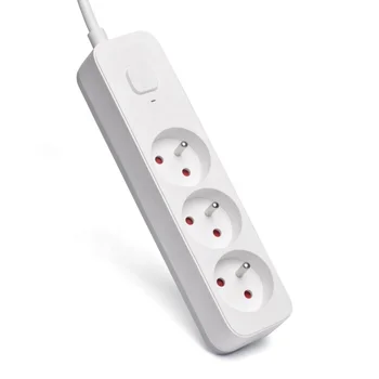 3 Outlet Extension Cord French Type Power Strip Extension - Buy French ...