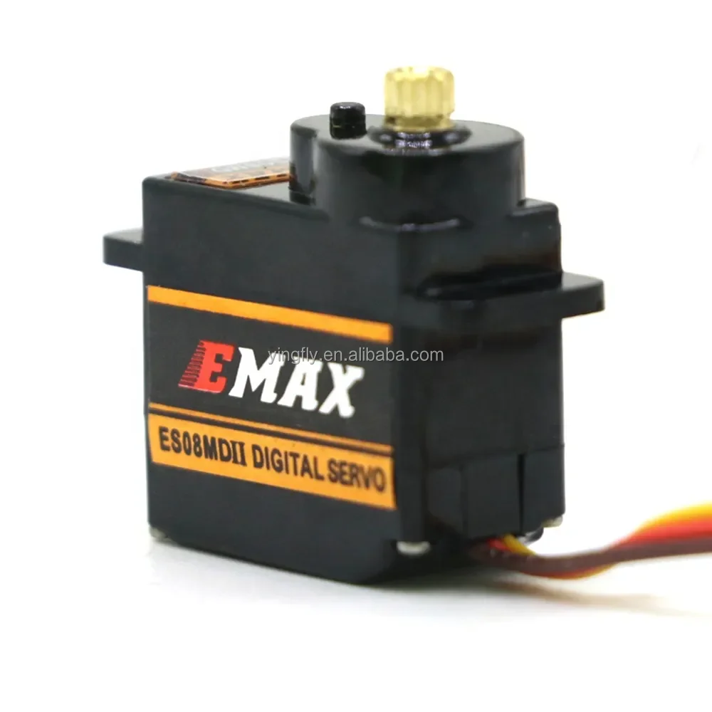 Original Emax Es08md Ii 12g High-speed Mini Metal Gear Es08mdii Digital ...