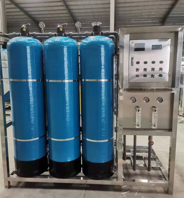 Complete Reverse Osmosis System - Efficient Water Treatment