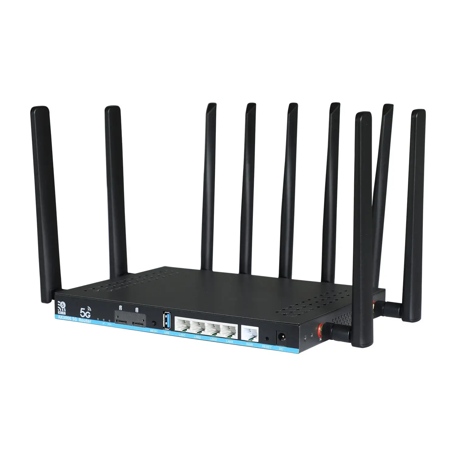 Industrial Router Wifi6 Gigabit Ax3000 Openwrt Wireless Router 5g With ...