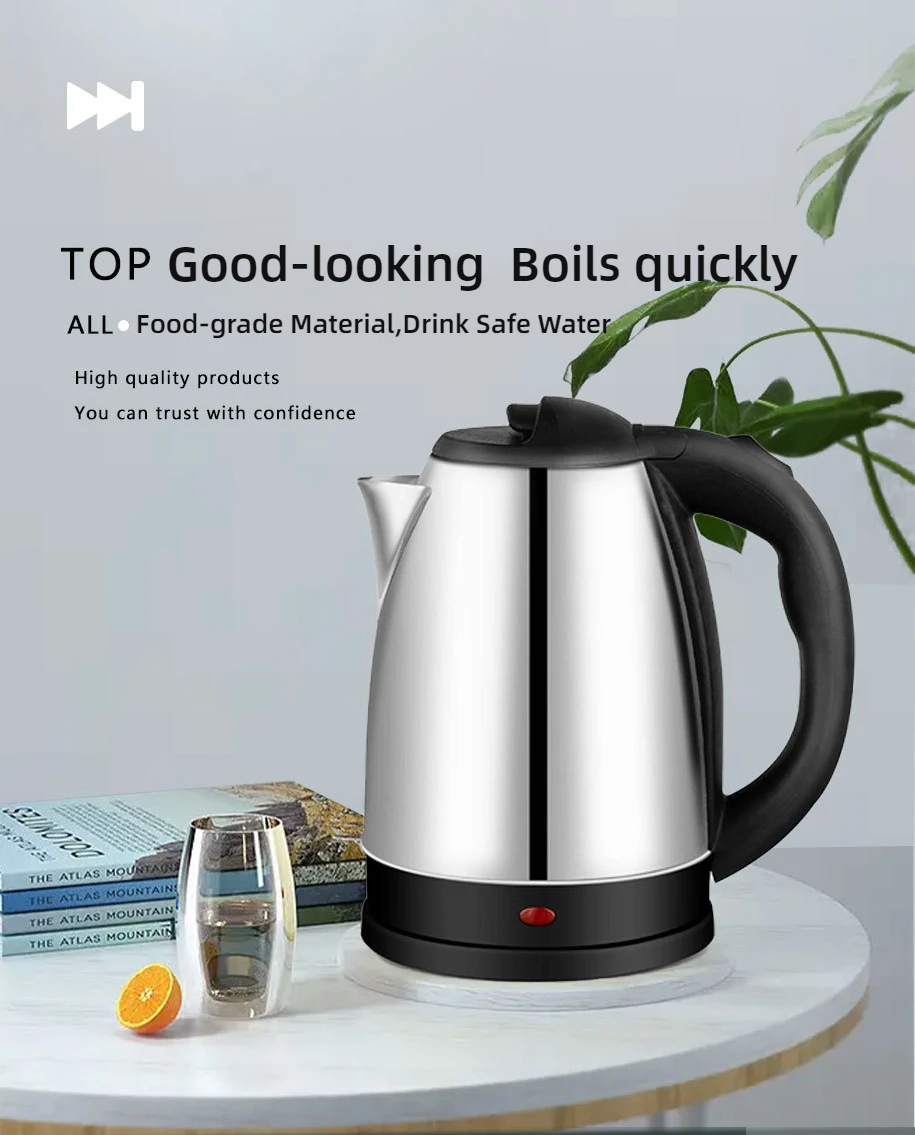 Y411-2 Hot Selling Small Home Appliances 2l Large Electric Kettle ...