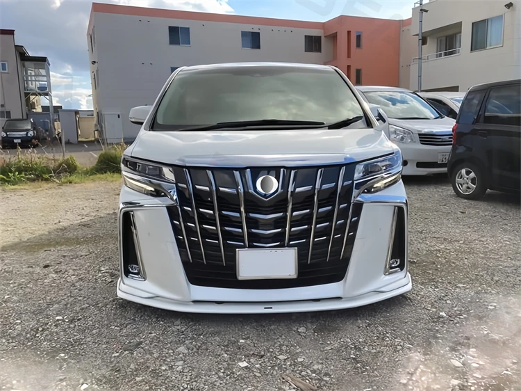 Toyota Alphard Body Kit - Enhance Your Vehicle's Appeal