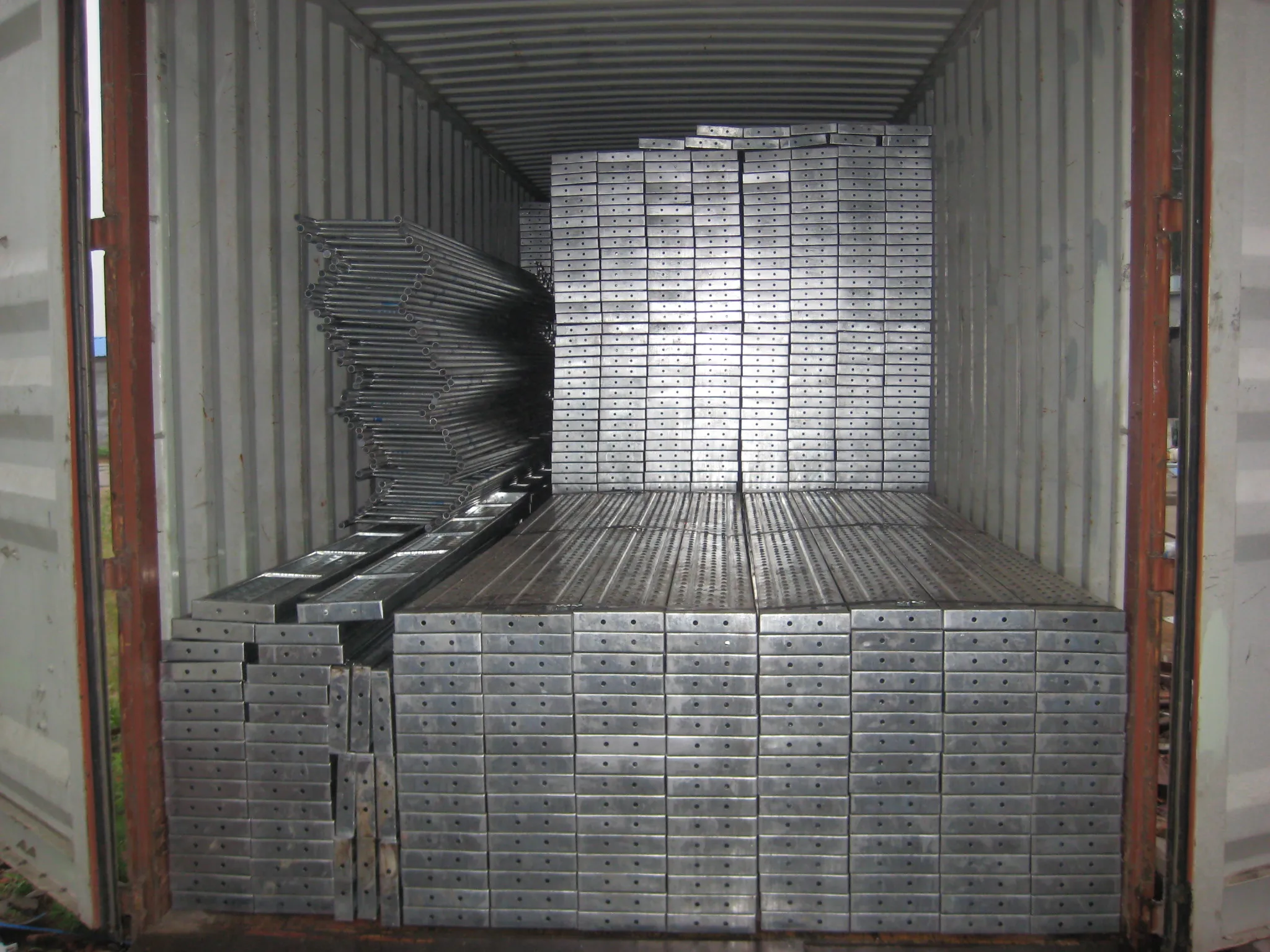 Galvanized Scaffolding Wire Mesh Type Metal Planks