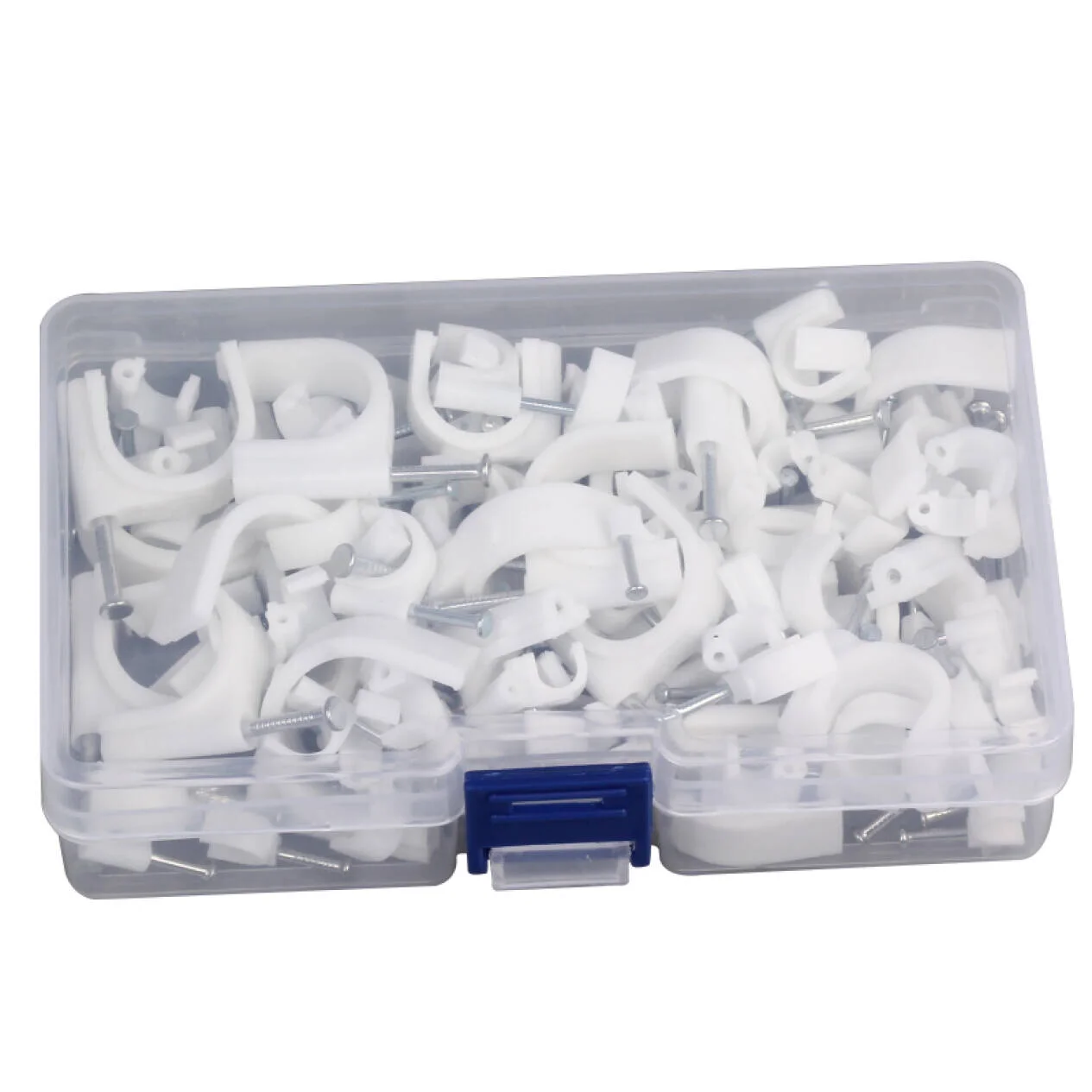 Most Popular 4mm 5mm 6mm Square Cable Clips/ Flat Cable Clips - Buy ...