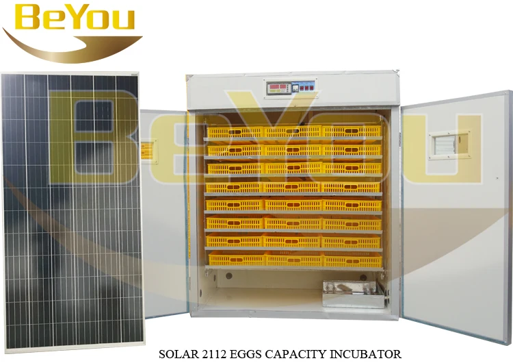 Farm Using Solar Energy 2112 Eggs Capacity Solar Eggs Incubator with ...