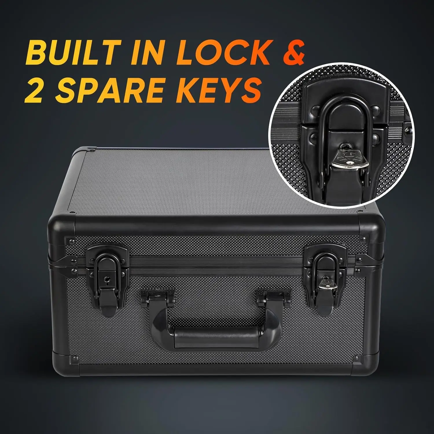 Durable Graded Card Slab Carrying Case - Fits PSA BGS FGS & SGC