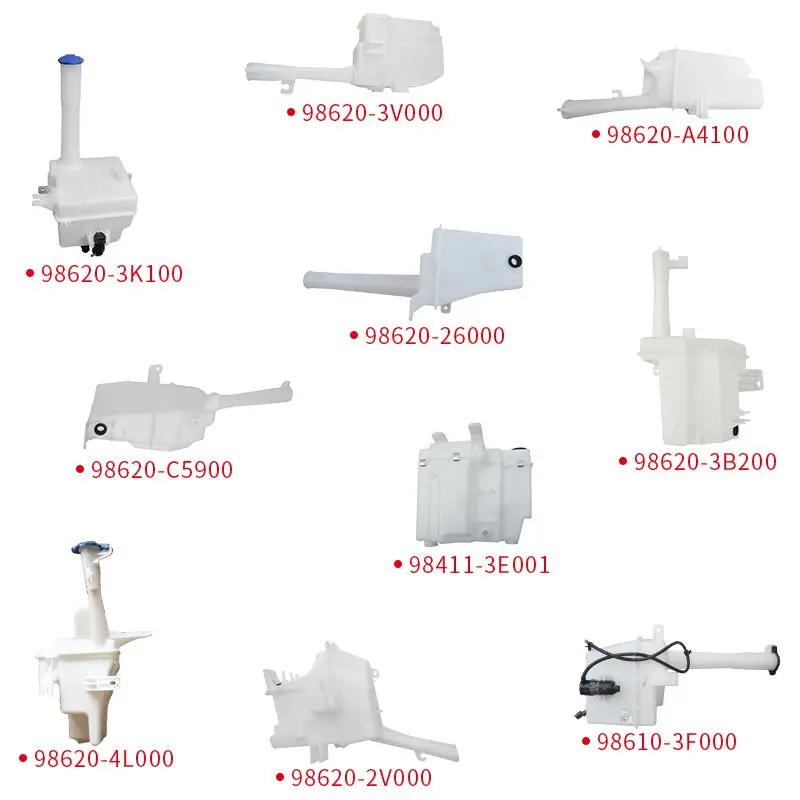 Auto parts accessories Wiper Tank suitable for Hyundai Korean car ...