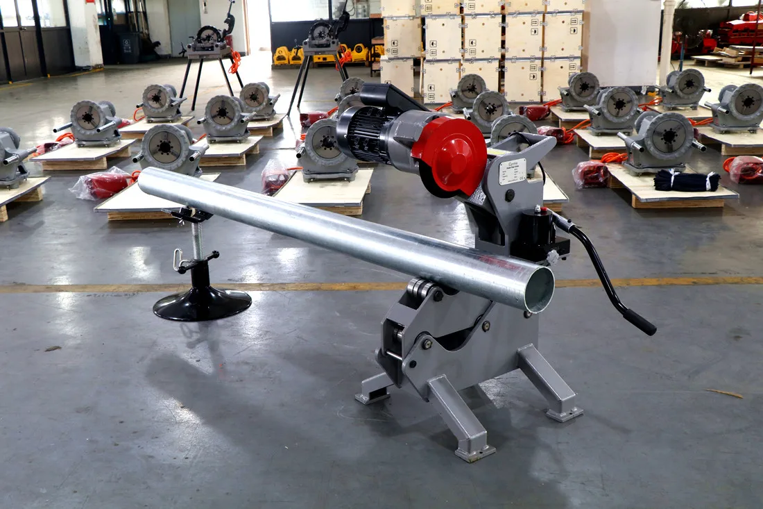 QG12C Pipe Cutting Machine - Efficient & Portable Solution