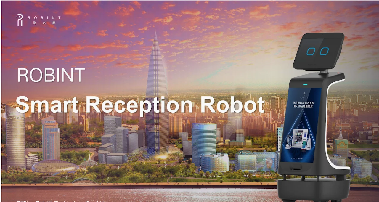 Guided Robot Supermarket Advertising - Efficient Solutions