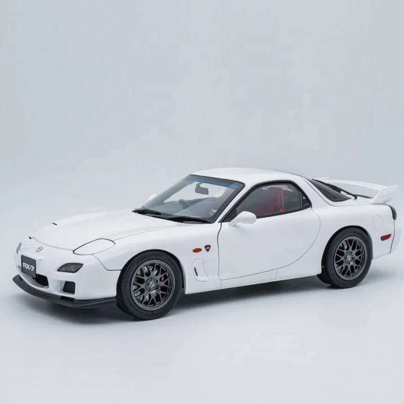 1:18 Scale Mazda RX7 Diecast Models - Perfect for Collectors