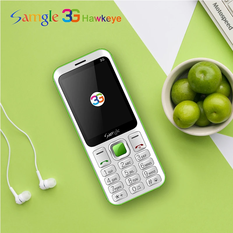 Samgle F11 Senior Phone - 2.8 Inch Screen with Torch Light