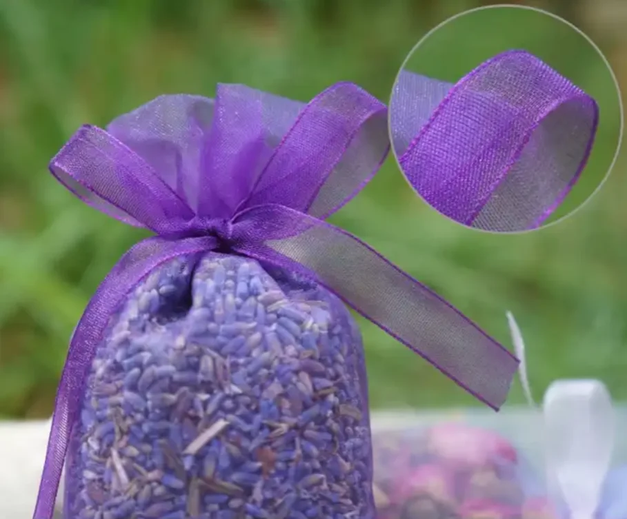 Natural Lavender Sachets - Fragrant Wardrobe Deodorants
