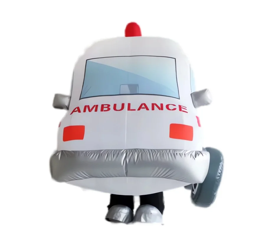 Funny Carnival Parade Inflatable Walking Car Advertising Type ...