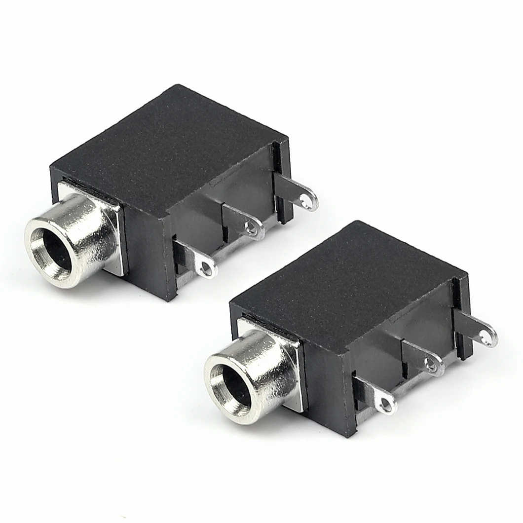 Stereo Pcb Mount 6.35 Auto Sound Socket High Quality Microphone ...