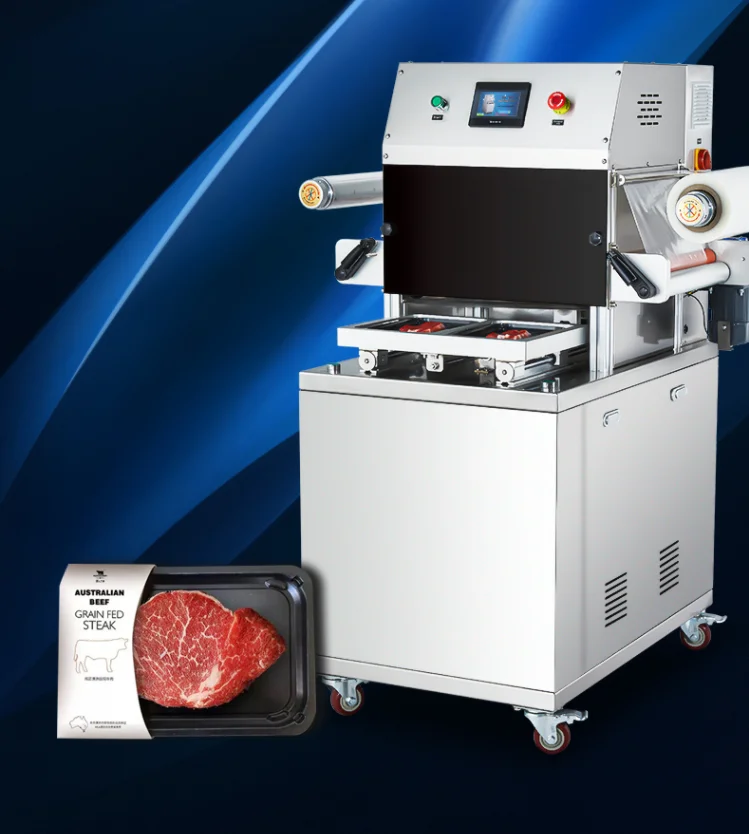 Dq330vsl Vertical Automatic Vacuum Skin Packaging Machine - Buy ...