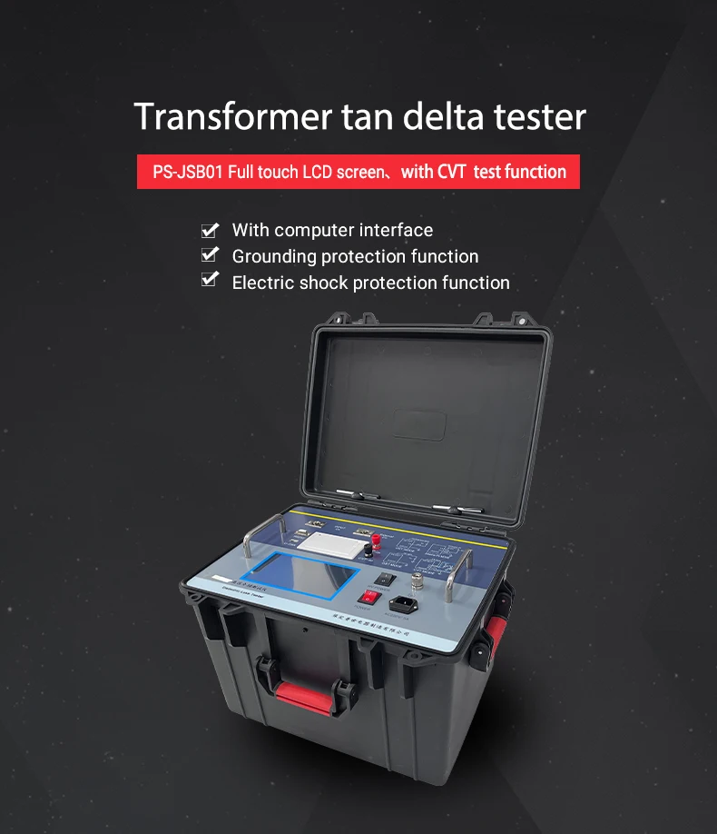 Transformer Cables Bushing Current Transformer Tan Delta Tester In Ust ...