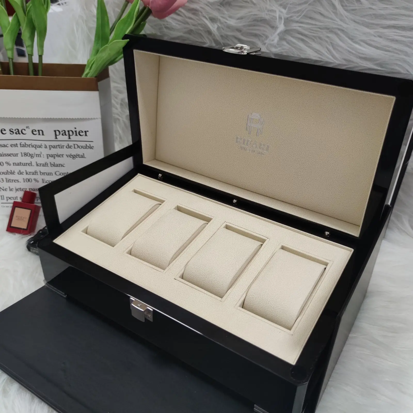 Auder Watch Package Box - Luxury Gift Customization