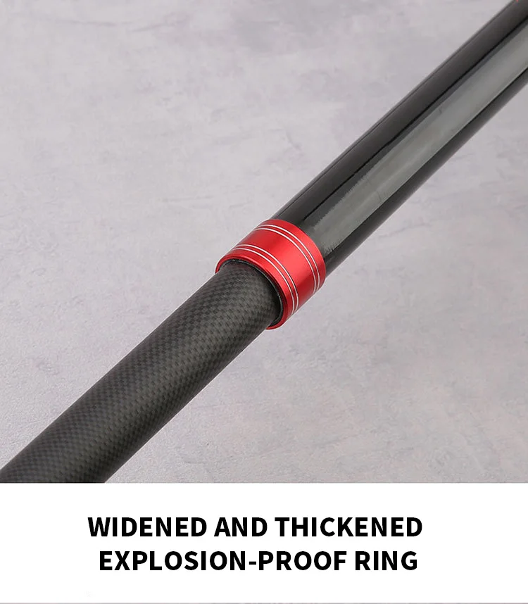 2.1m-4.5m Long Distance Throw Surf Fishing Rod Telescopic Fishing Rod ...