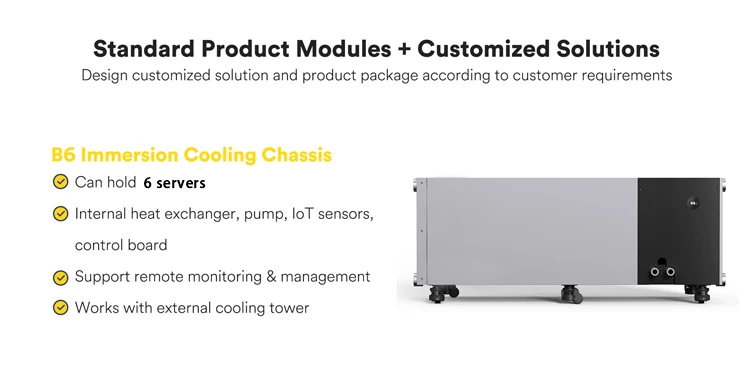 Apexto Fog Hashing C6 - Efficient Liquid Immersion Cooling