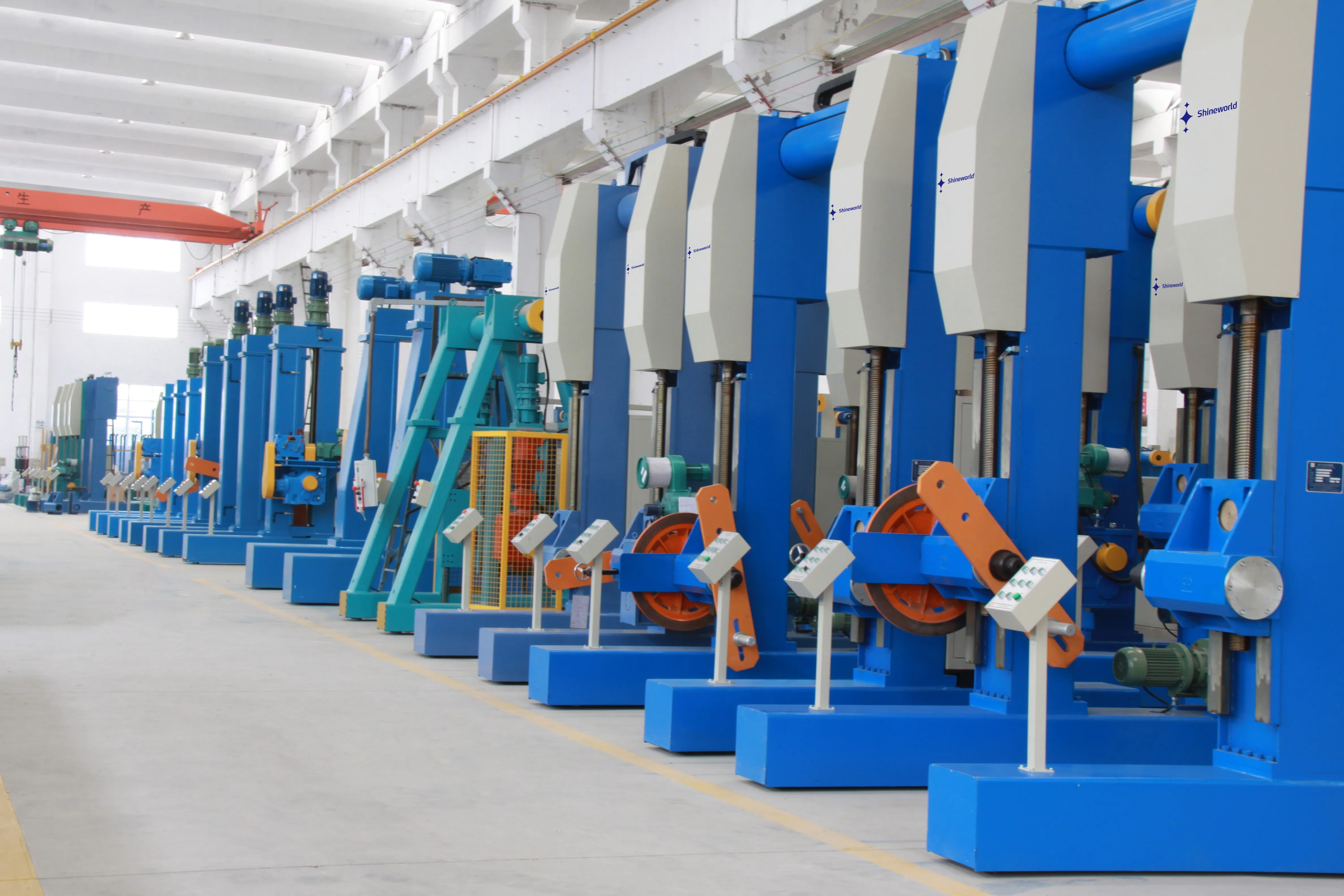 Shineworld Cantilever Type Payoff Stand Wire Feeder With Wire ...