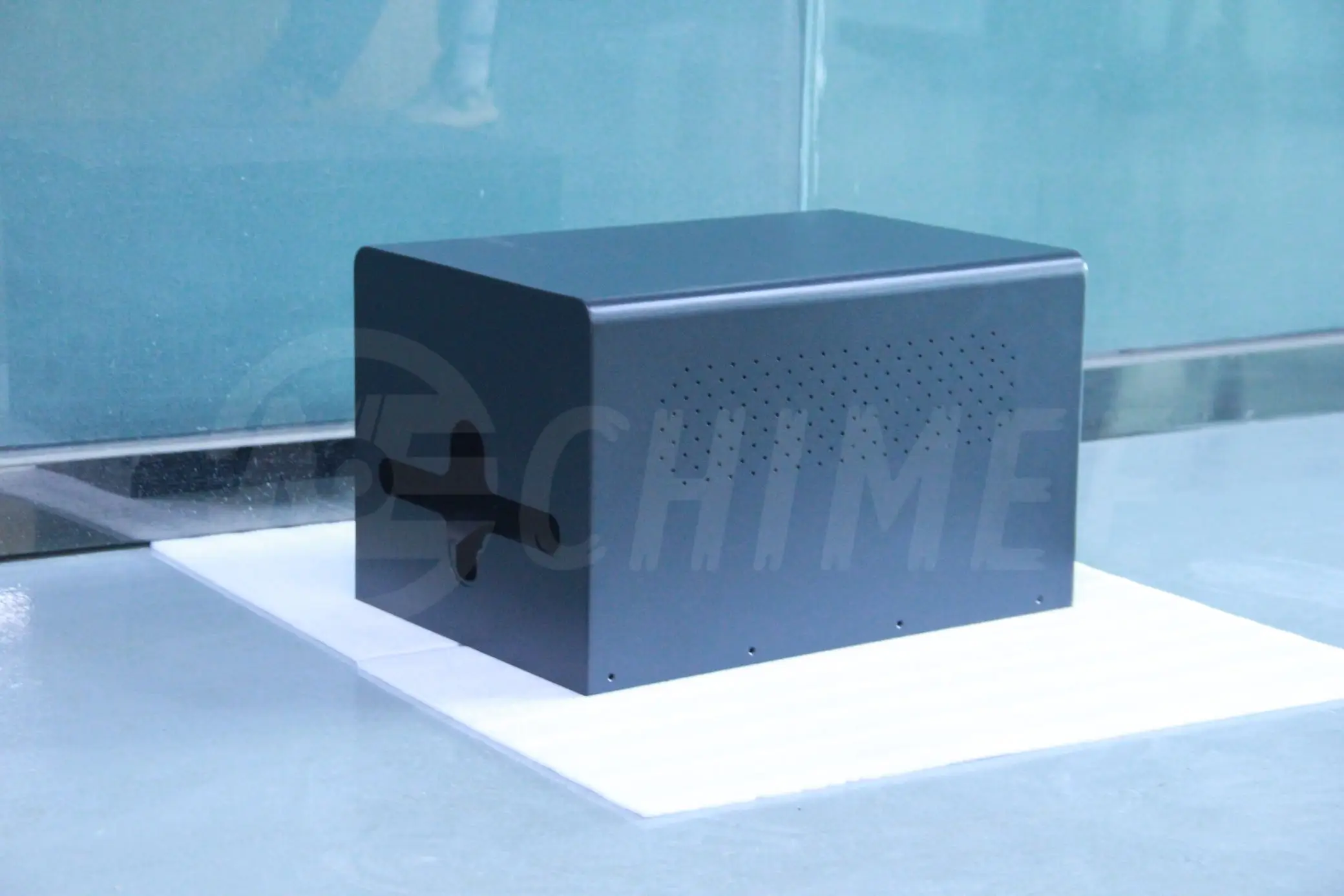 DNP DS620/RX1HS/HiTi P525L Printer Cover & Stand Metal Case for Photo ...