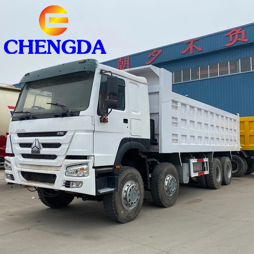 Used Howo Tipper Dump Truck for Africa - Heavy Duty & Reliable