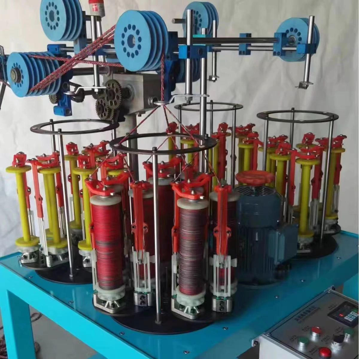 Used Plastic Rope Winding Balling Machine For Sales Convenient ...