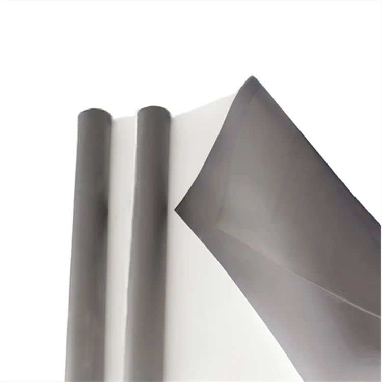 White Grey Color Tpo Waterproofing Membrane For Roofing - Buy Flat ...