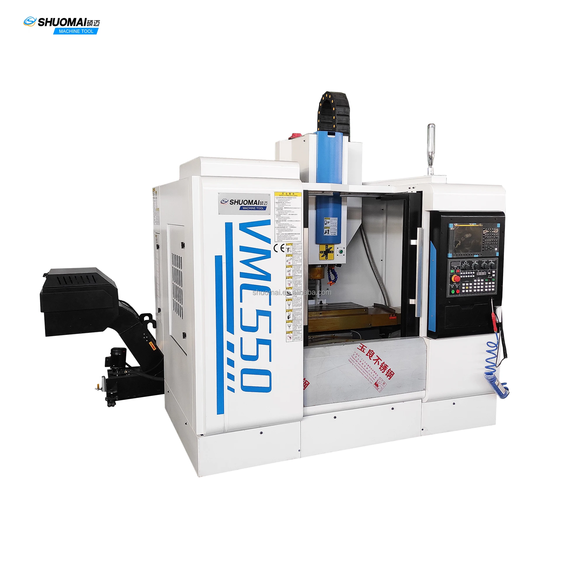 High Precision Forth Axis Mini CNC Machine Center VMC550