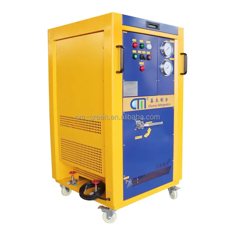Atex Certificated Refrigerant Recovery Unit For R32 R290 R600a - Buy ...