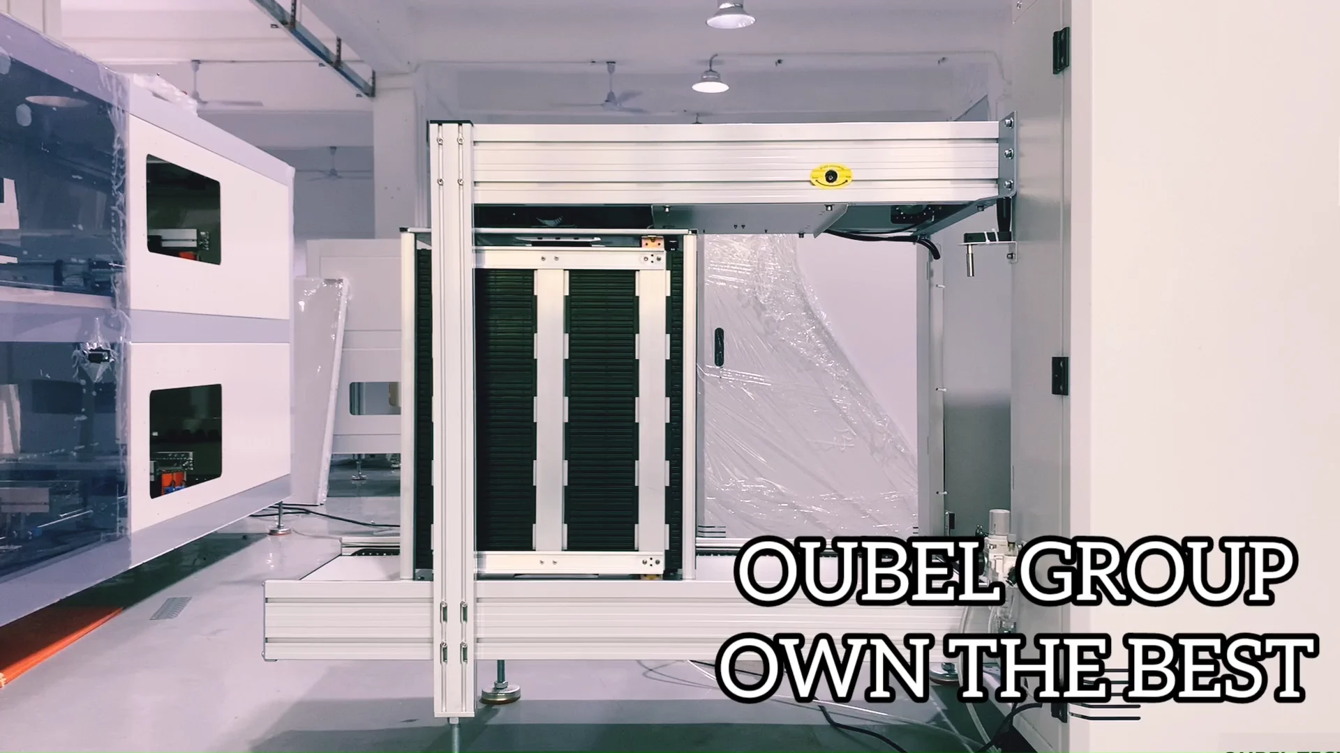 Oubel Pcb Destacker Loader Pcb Belt Conveyor Smt Loader Pcb Unloader ...