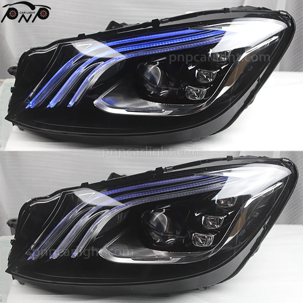 Upgrade Multibeam Led Headlight for Mercedes-benz S-class W222 V222 X222| Alibaba.com