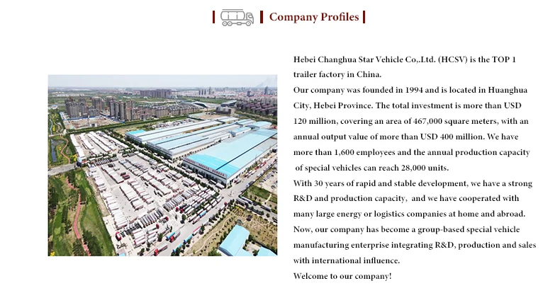 HCSV 50 Ton Steel Cargo Fence Semi-Trailer with 12R22.5 Tires for Grain ...