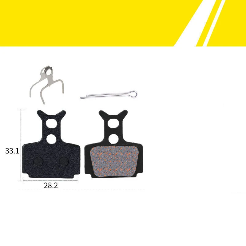Custom Semi-Metallic MTB Hydraulic Disc Brake Pads - Universal Fit for ...