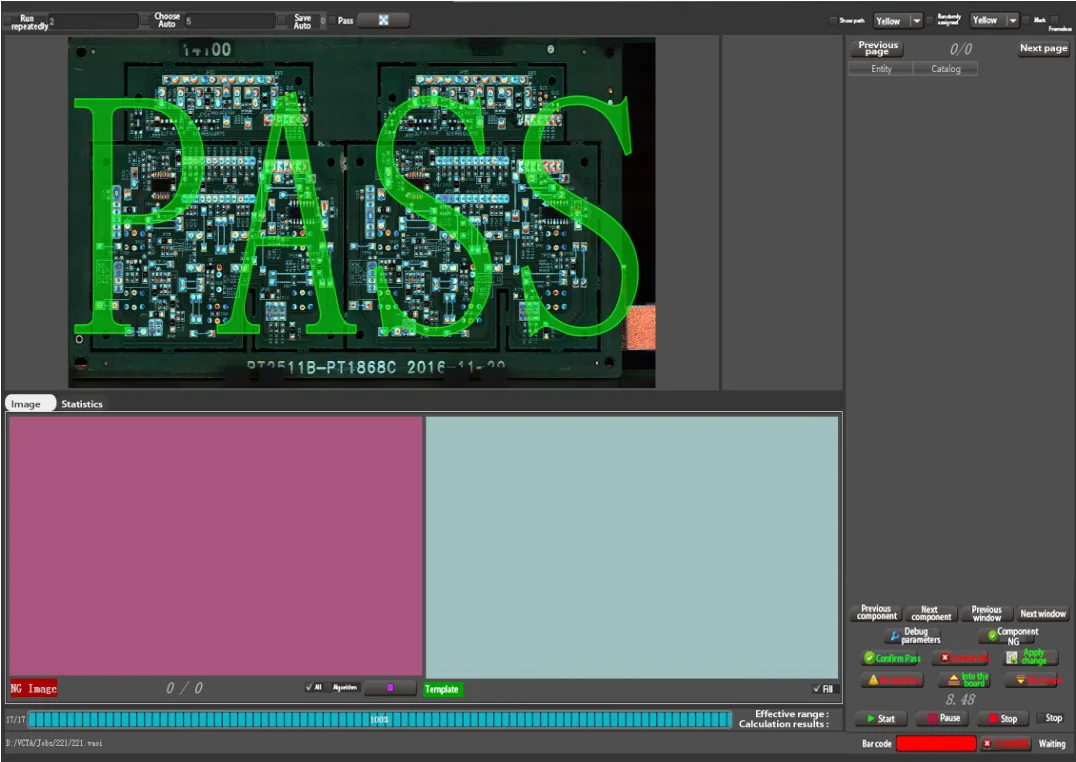 Automatic Smd Smt Aoi Machine Zms-820 Pcb Inspection 3d Aoi Automatic Optical Inspection - Buy ...