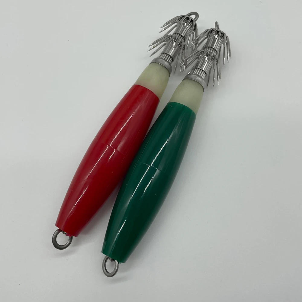 Heavy Duty Machine Jigging Commercial Squid Fishing Jig Hooks