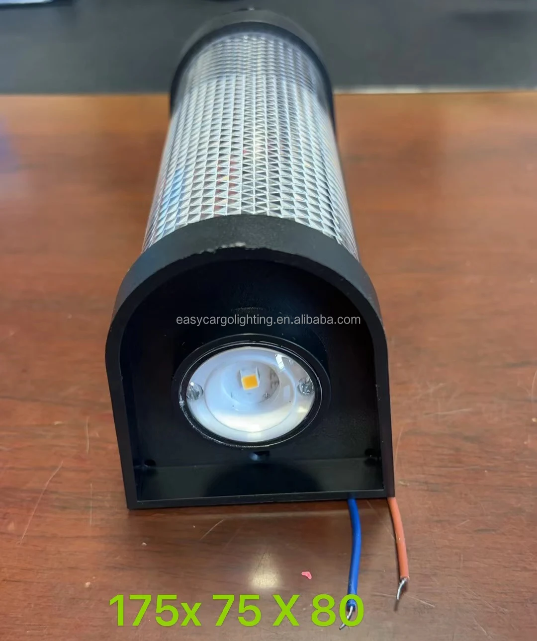 Plastic Waterproof Ip65 Double Sided Led Wall Lamp Modern Outdoor Wall ...