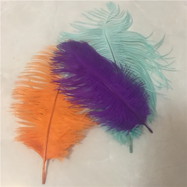 55-60cm Plumas Artificial Ostrich Feathers - Buy 55-60cm Plumas ...