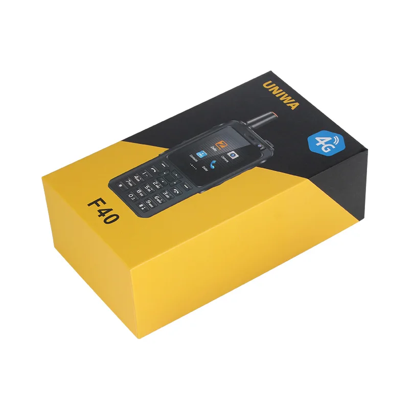 F40 Ip65 Waterproof Handheld Two Way Radio 4g Lte Smart Mobile Phone ...