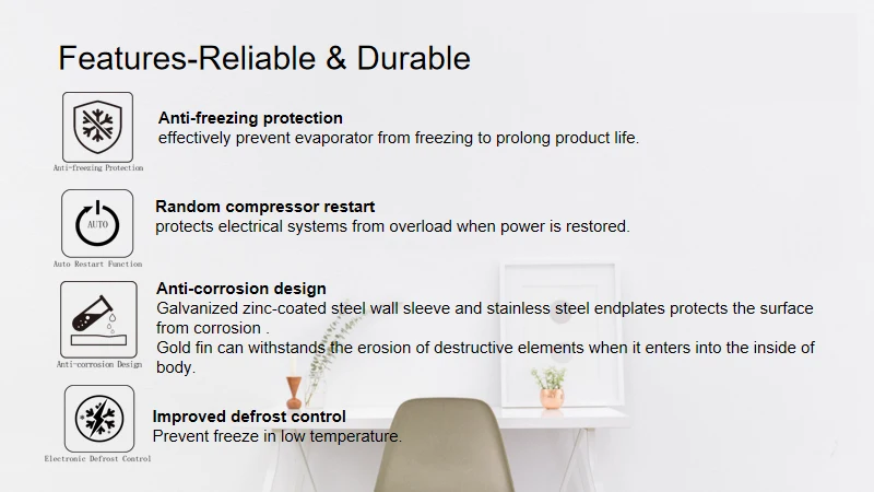 HVAC Wall Units - Efficient Cooling and Heating Solutions