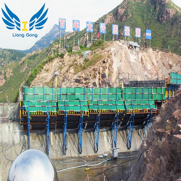 Lianggong Efficient Steel Formwork Cantilever Forming Traveller For ...