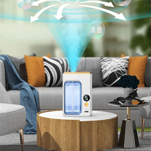 Toilet Deodorization Fragrance Machine - Aromatherapy Air Freshener