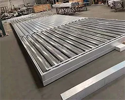 Modern Design Easily Assembled Retractable Roof Pergola Bridges Garden ...