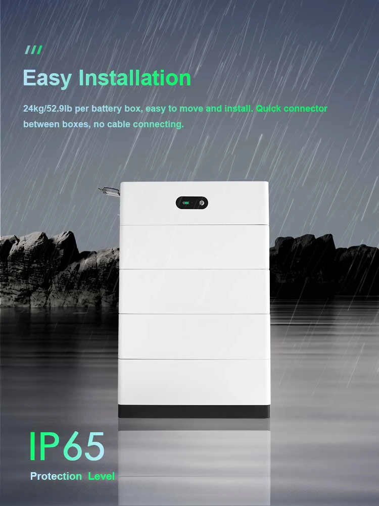 Customize High Voltage Energy Storage System Ess 48v 200ah Server Rack ...