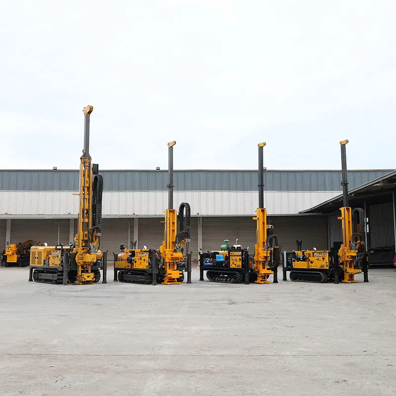 Geotechnical Core Drilling Rig Mining Hydraulic Drilling Rig for Blast ...