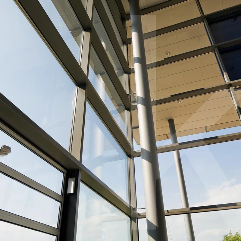 Wholesale Hot Glass Curtain Wall System Glass Facade Buildings ...